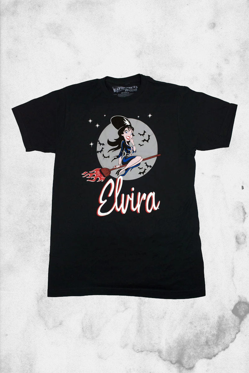 Elvira - Bewitched T-Shirt – Post Mortem Horror Bootique