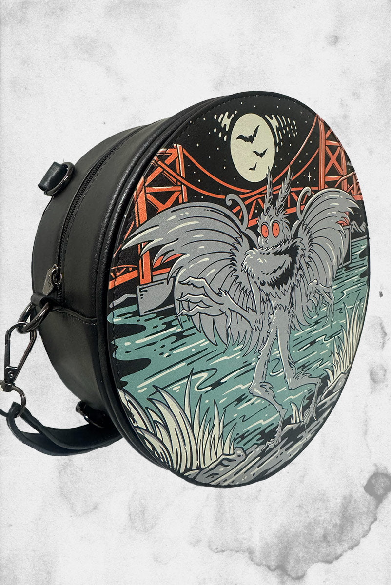 Shapeshifter - Cryptid Series - Mothman Bag – Post Mortem Horror Bootique