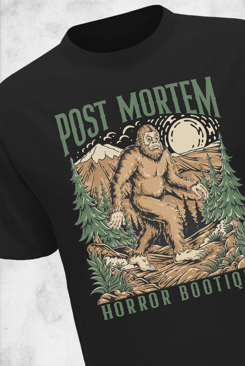 Post Mortem Horror Bootique - Cryptid Series - Bigfoot T-Shirt