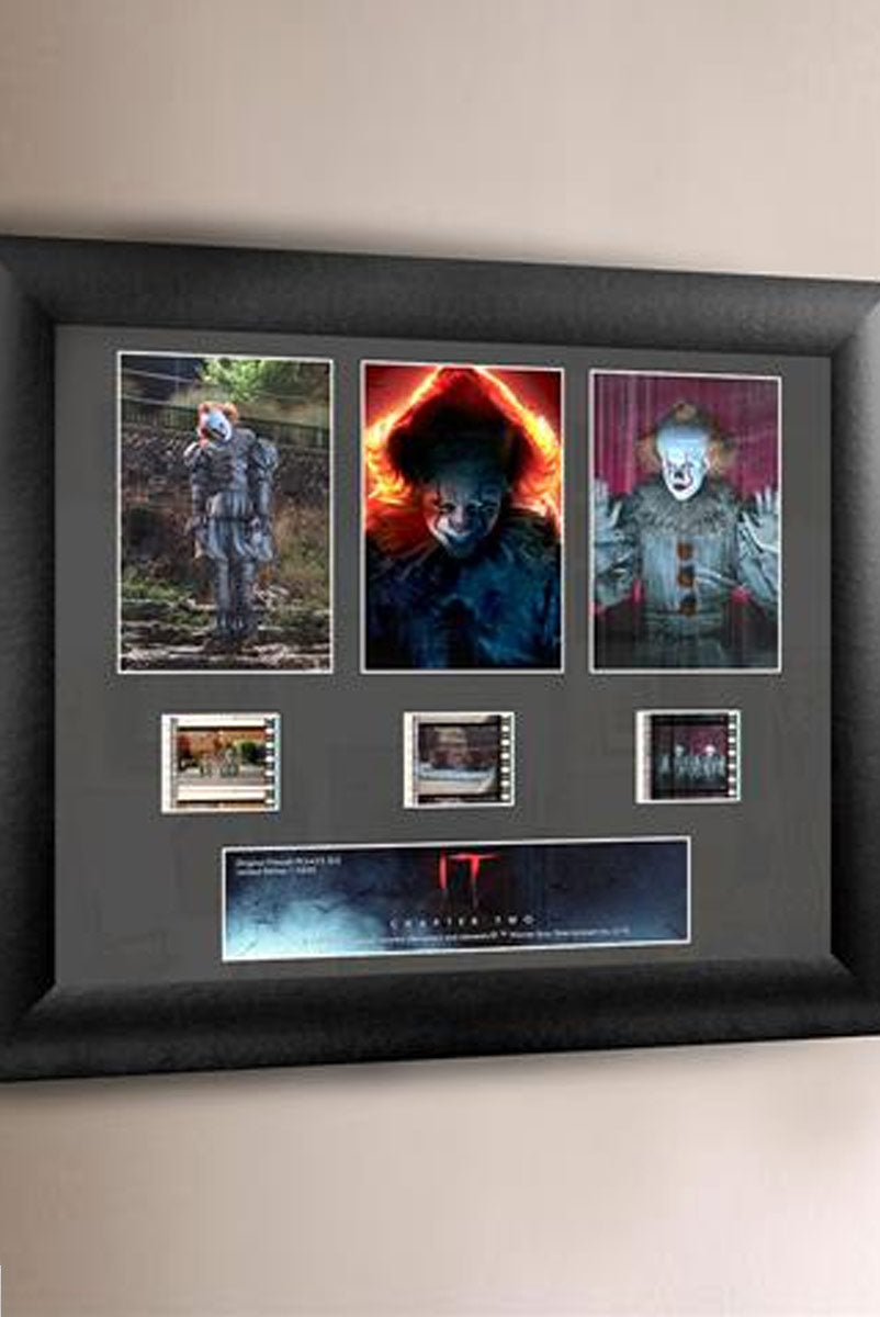 IT - Pennywise Trio Film Cell Montage – Post Mortem Horror Bootique