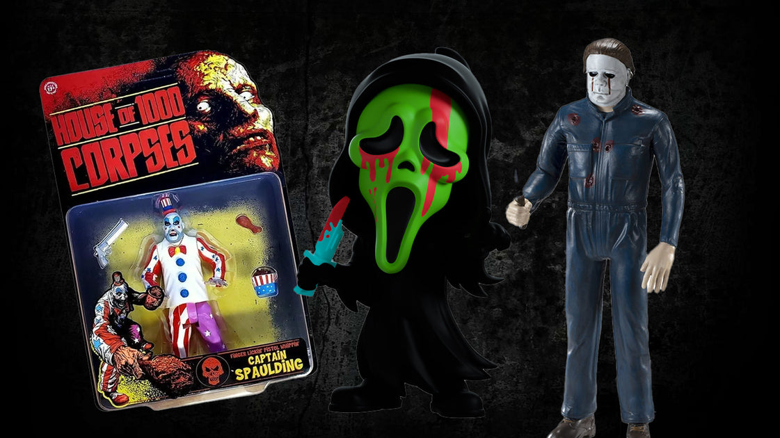 Collectibles – Post Mortem Horror Bootique
