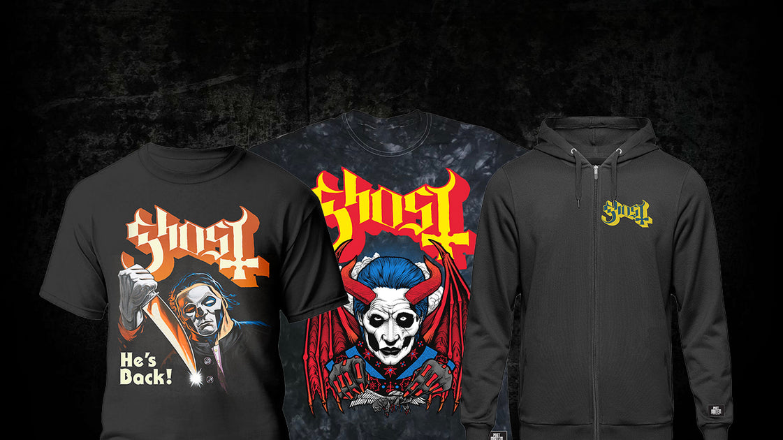 Ghost X Post Mortem - Clothing – Post Mortem Horror Bootique