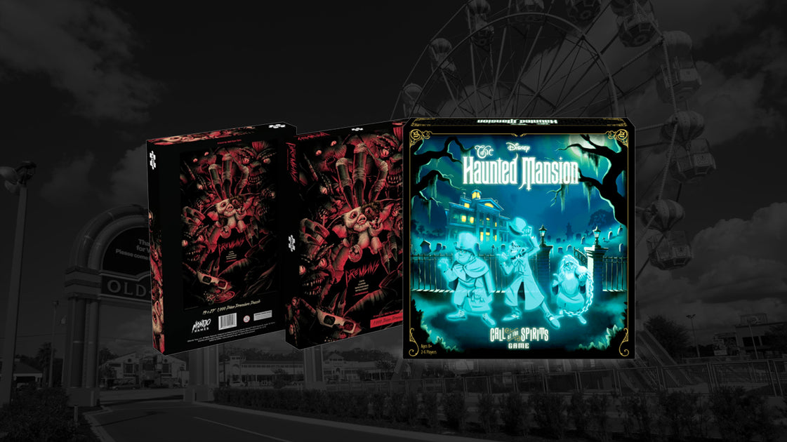 Puzzles & Games – Post Mortem Horror Bootique