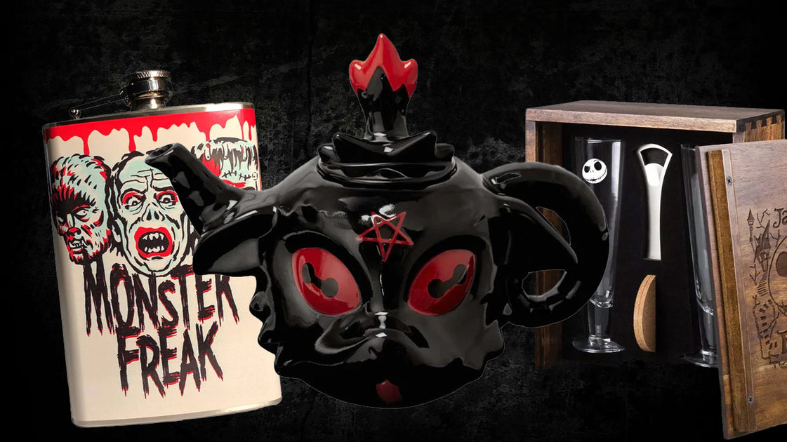 Misc. Drinkware – Post Mortem Horror Bootique