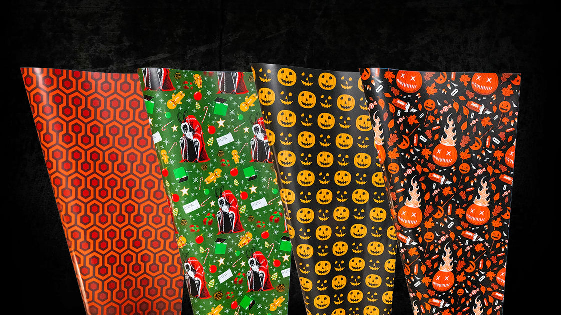 Wrapping Paper – Post Mortem Horror Bootique