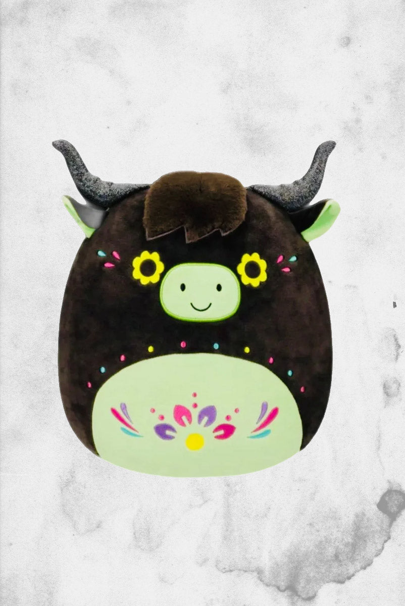 Squishmallow - Catrina the Highland Cow - Day of the Dead – Post Mortem ...