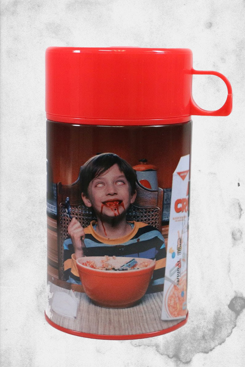 Terrifier 2 - Tin Lunch Box with Thermos – Post Mortem Horror Bootique
