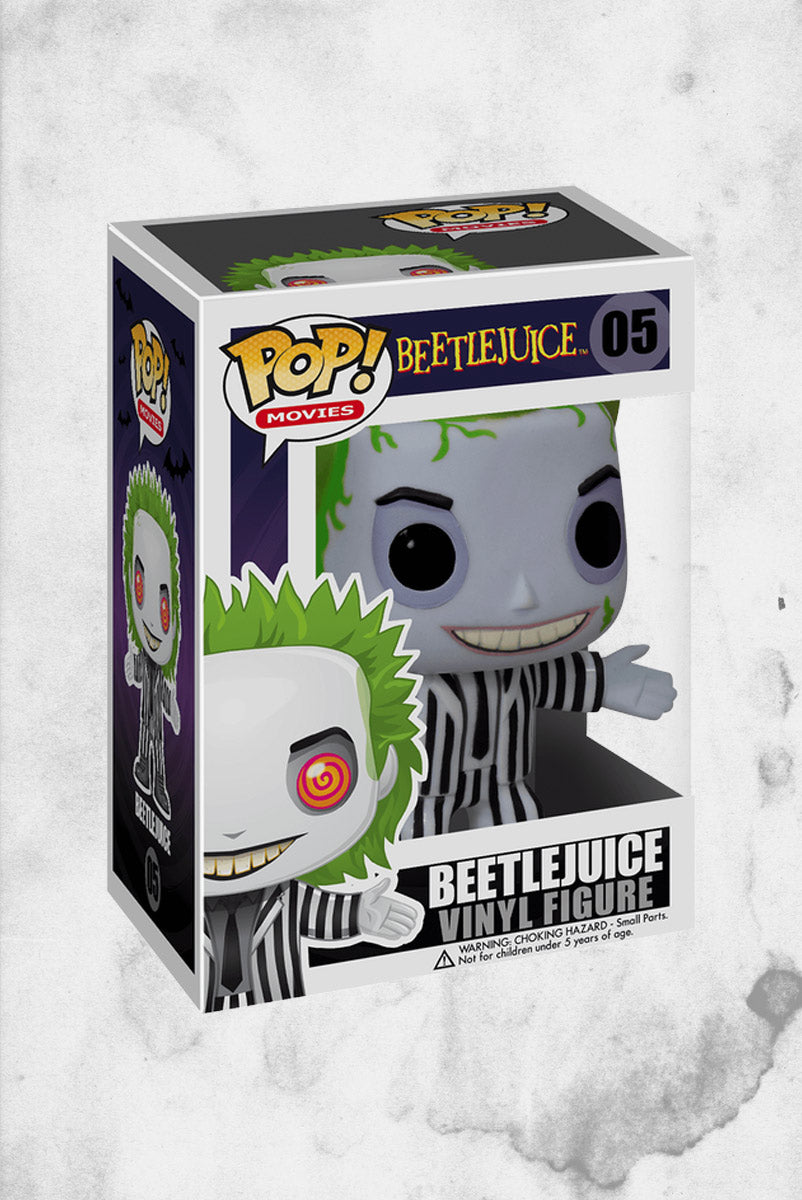 Beetlejuice - Beetlejuice Pop! Figure – Post Mortem Horror Bootique