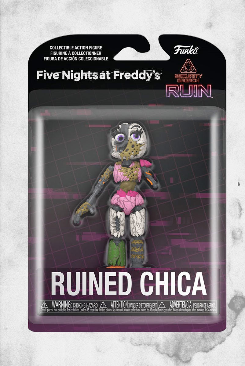 Five Nights at Freddy's: Security Breach - Ruin Ruined Chica Action Fi ...