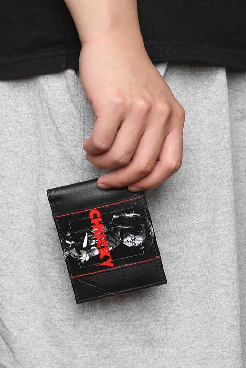 Chucky - Digital Print Bi-fold Wallet – Post Mortem Horror Bootique