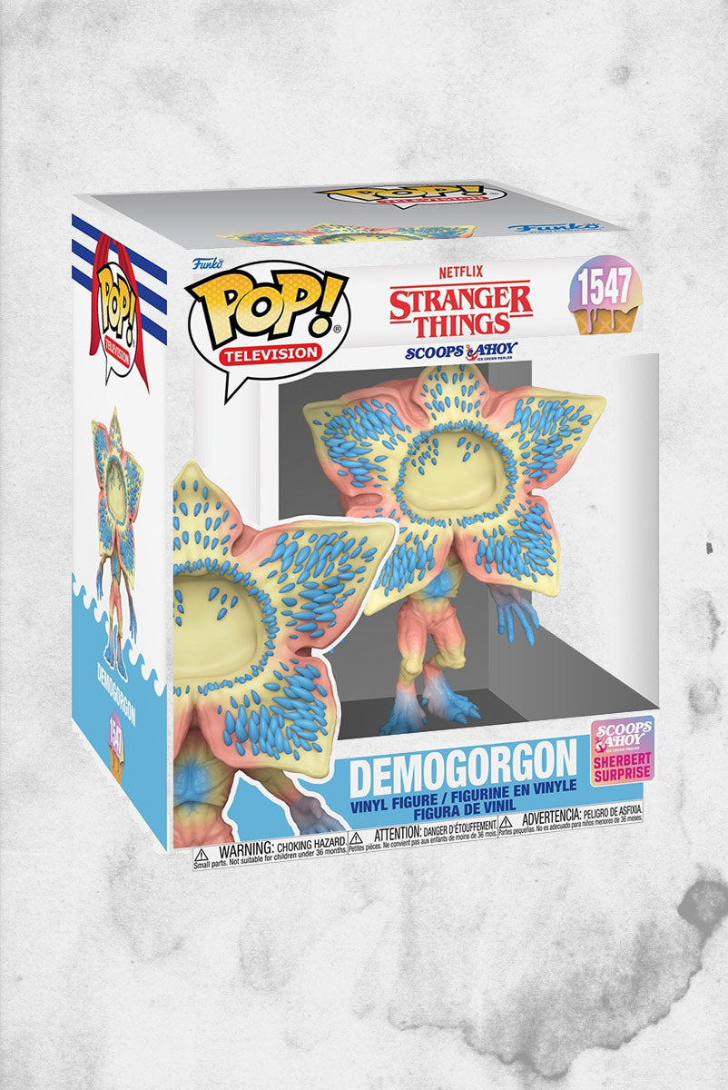 Stranger Things - Demogorgon (Scoops Ahoy) Super Funko Pop! Vinyl Figu ...