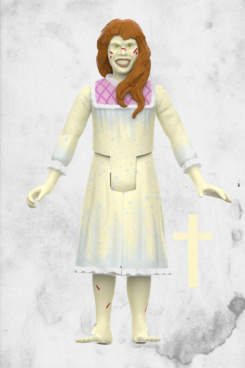 The Exorcist - Regan (Monster Glow) ReAction Figure – Post Mortem ...