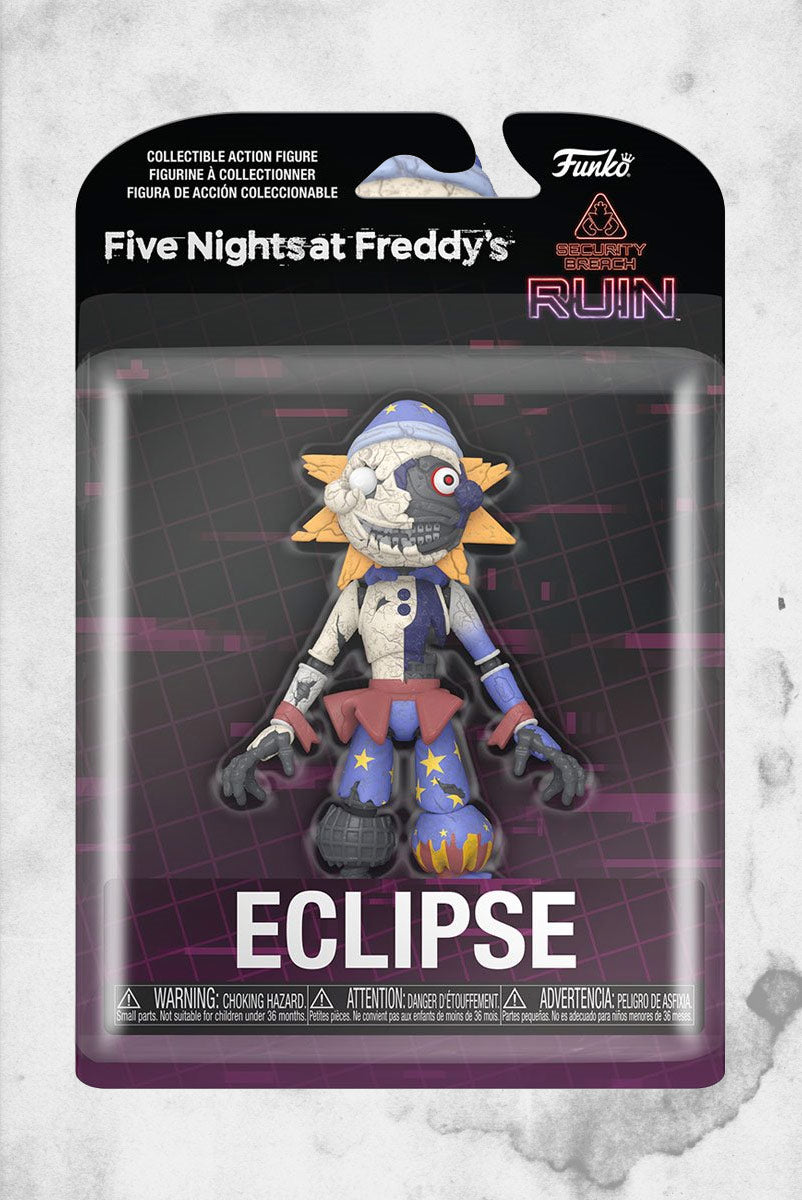Five Nights at Freddy's: Security Breach - Ruin Eclipse Action Figure ...