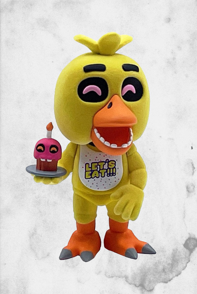 Youtooz Five Nights At Freddys Chica Flocked Vinyl Figure Post