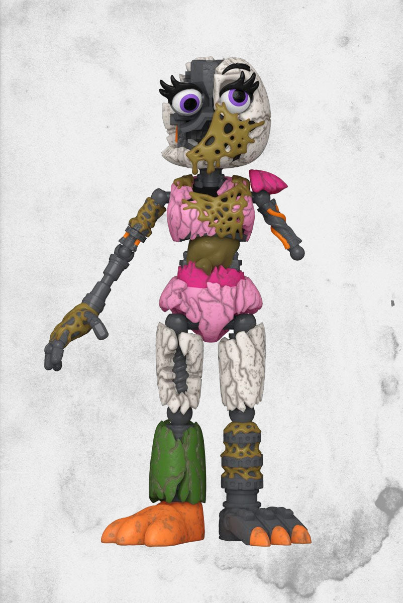 Five Nights at Freddy's: Security Breach - Ruin Ruined Chica Action Fi ...