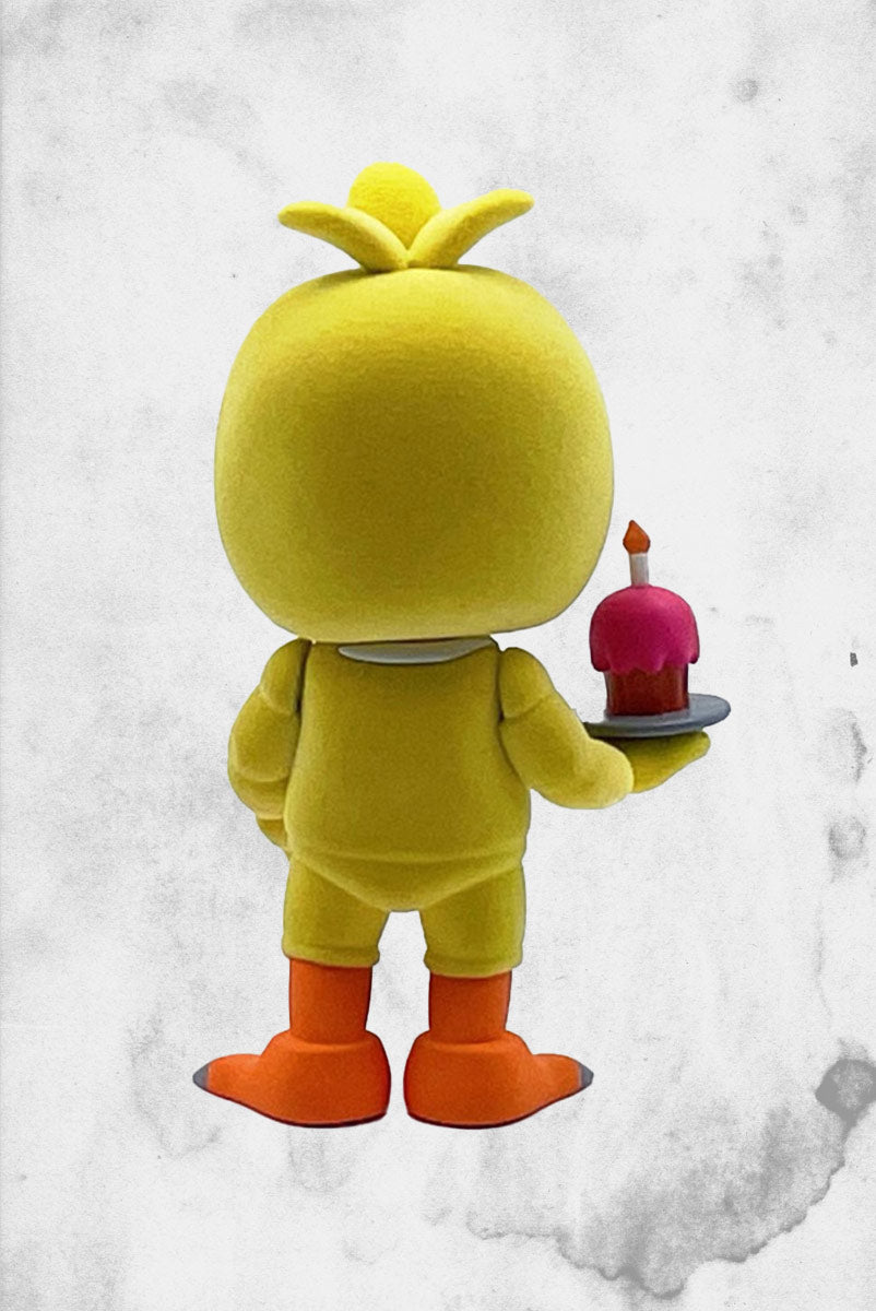 Youtooz Five Nights At Freddys Chica Flocked Vinyl Figure Post