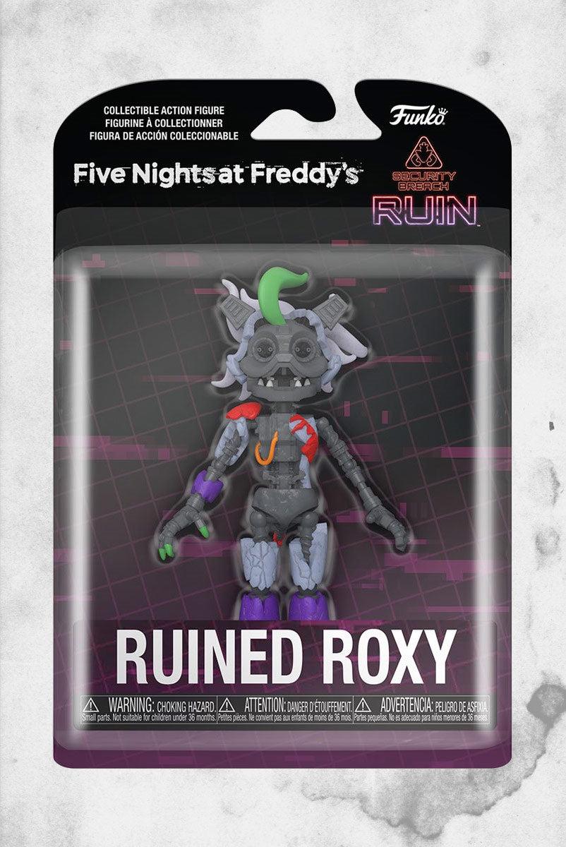 Five Nights at Freddy's: Security Breach - Ruin Ruined Roxy Action Fig ...