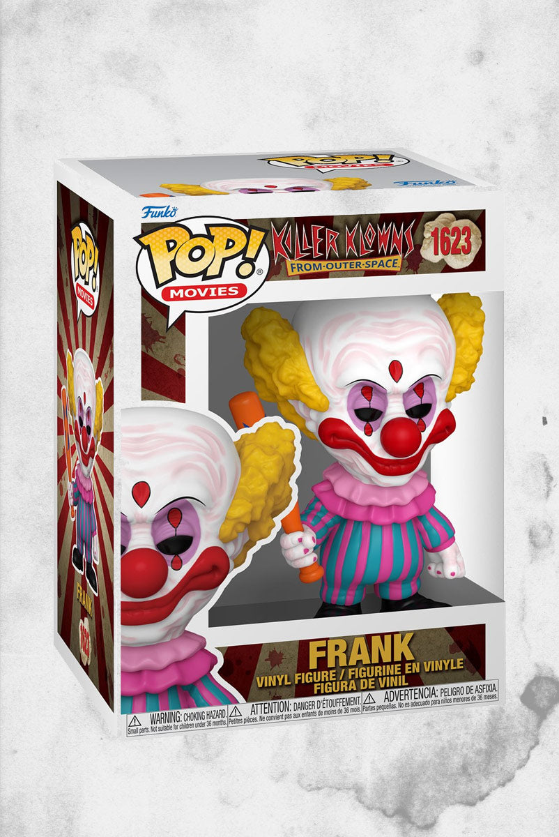 Killer Klowns from Outer Space - Frank - Pop! Figure – Post Mortem ...