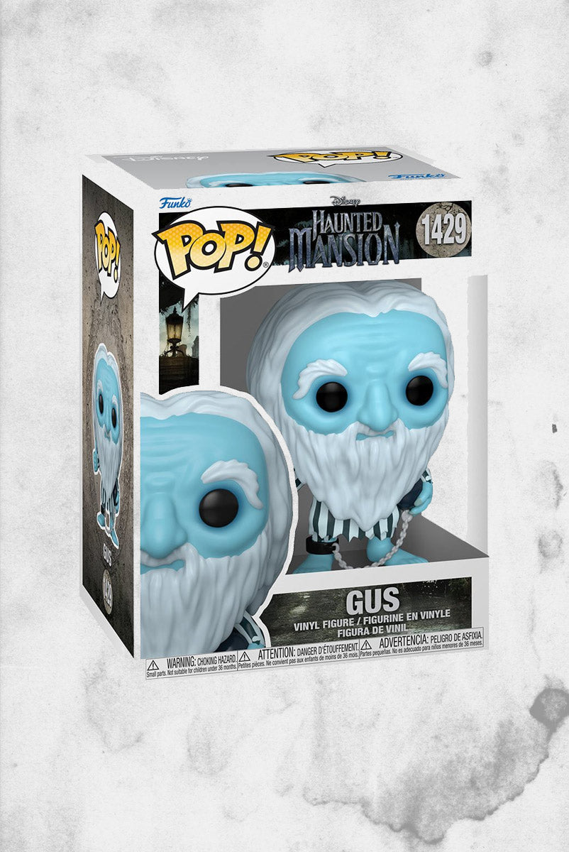 The Haunted Mansion - Gus - Pop! Figure – Post Mortem Horror Bootique
