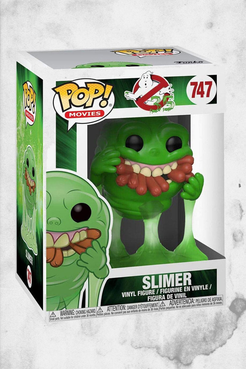 Ghostbusters - Slimer with Hot Dogs - Pop! Figure – Post Mortem Horror ...