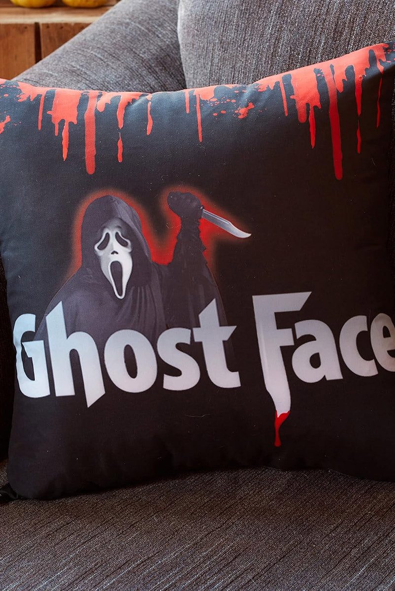 Ghost Face - Bloody Drip Scream Pillowcases – Post Mortem Horror Bootique