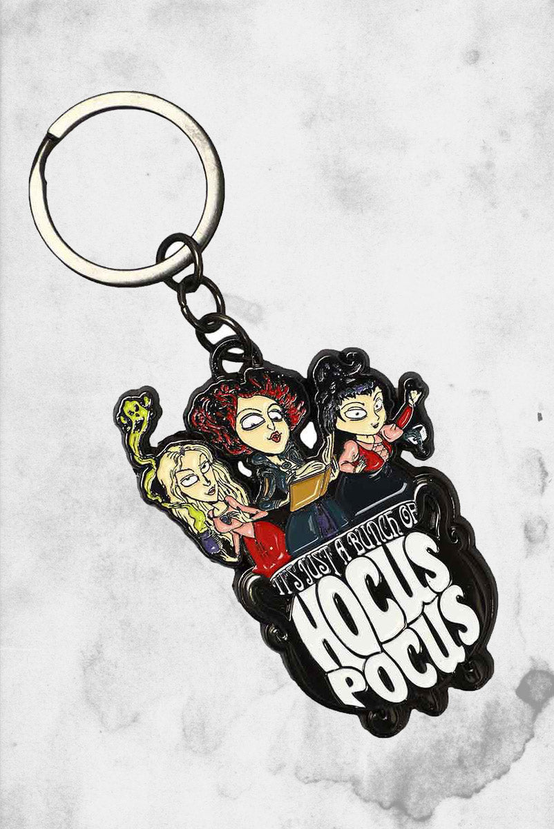 Hocus Pocus - Characters Keychain – Post Mortem Horror Bootique