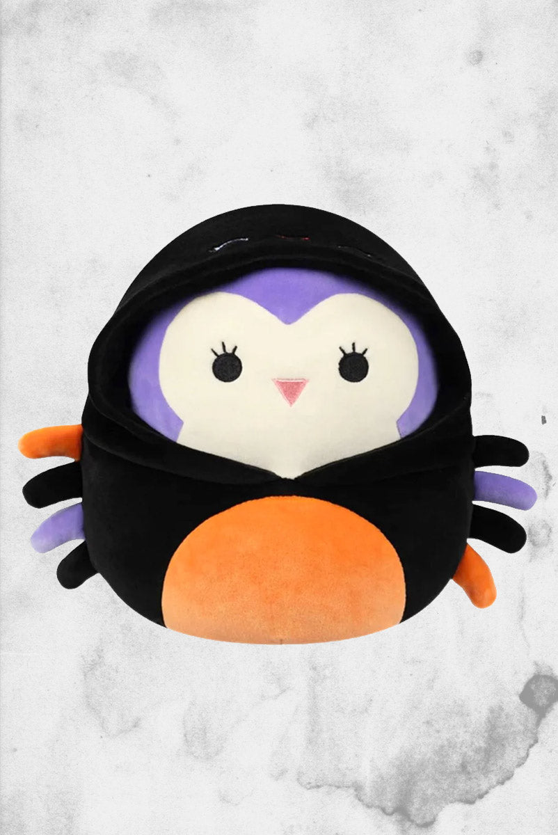 Squishmallow - Holly the Owl in Spider Costume – Post Mortem Horror ...