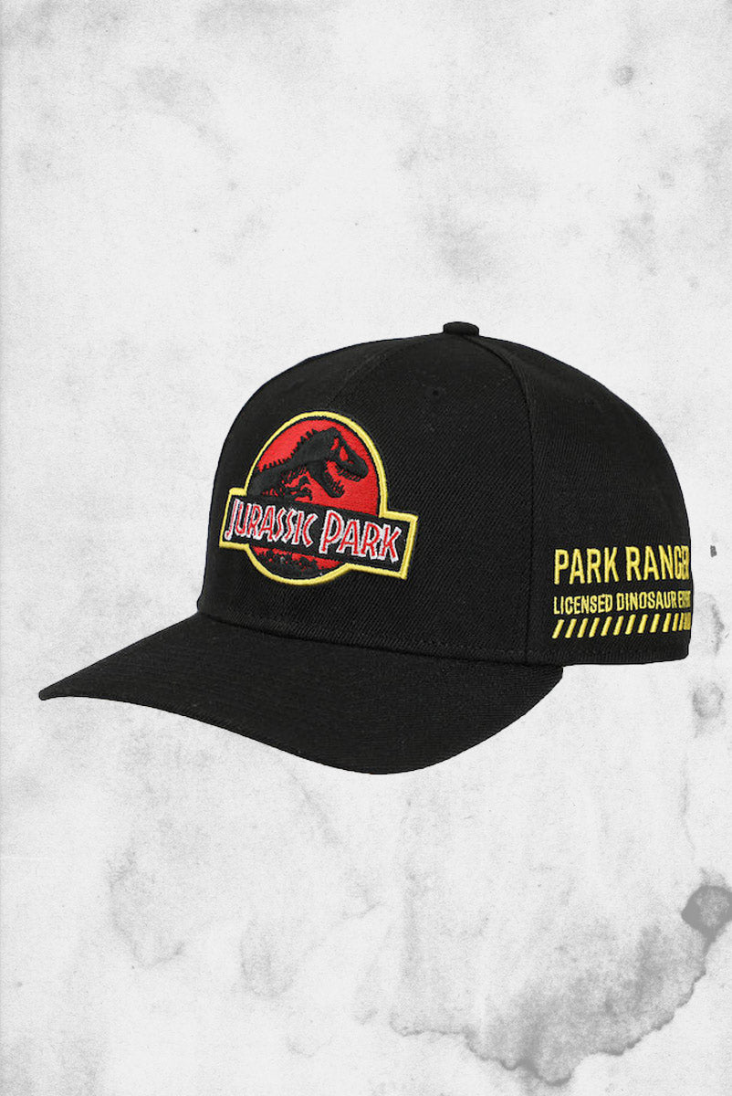 Jurassic Park - Snapback Ranger Hat – Post Mortem Horror Bootique
