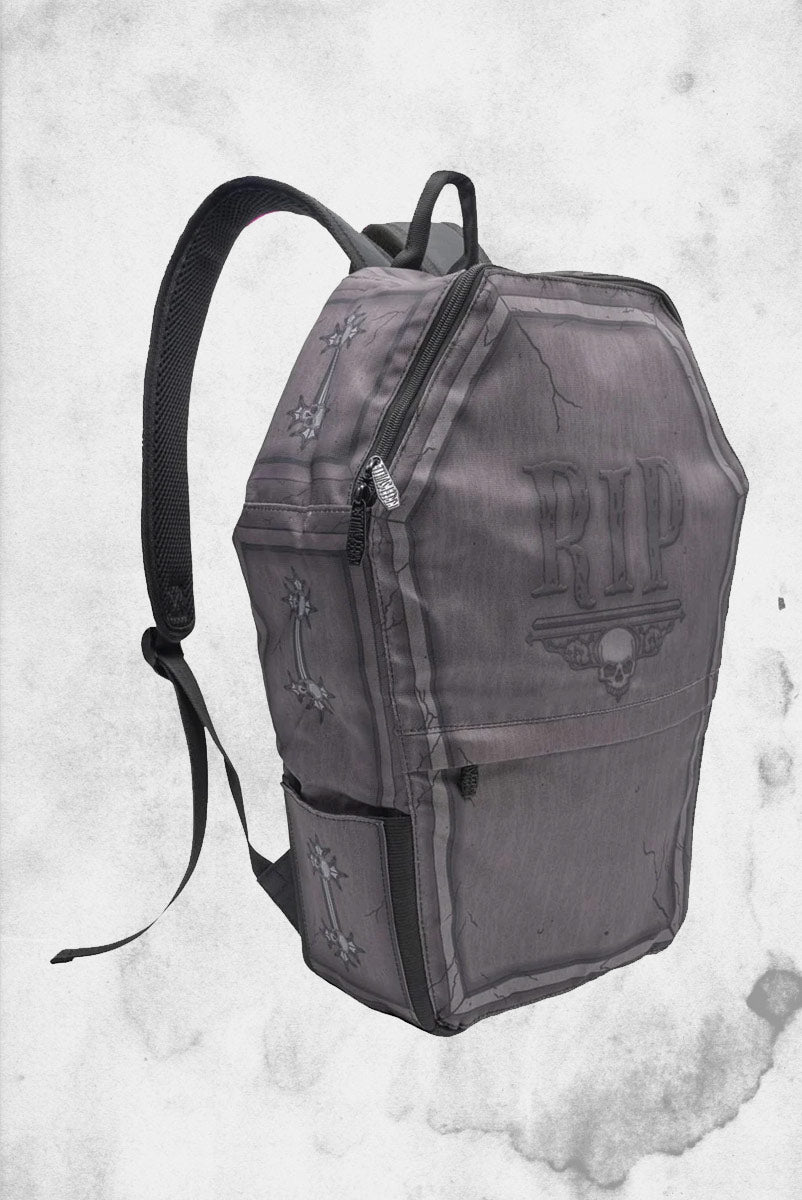 Tombstone Coffin Backpack – Post Mortem Horror Bootique