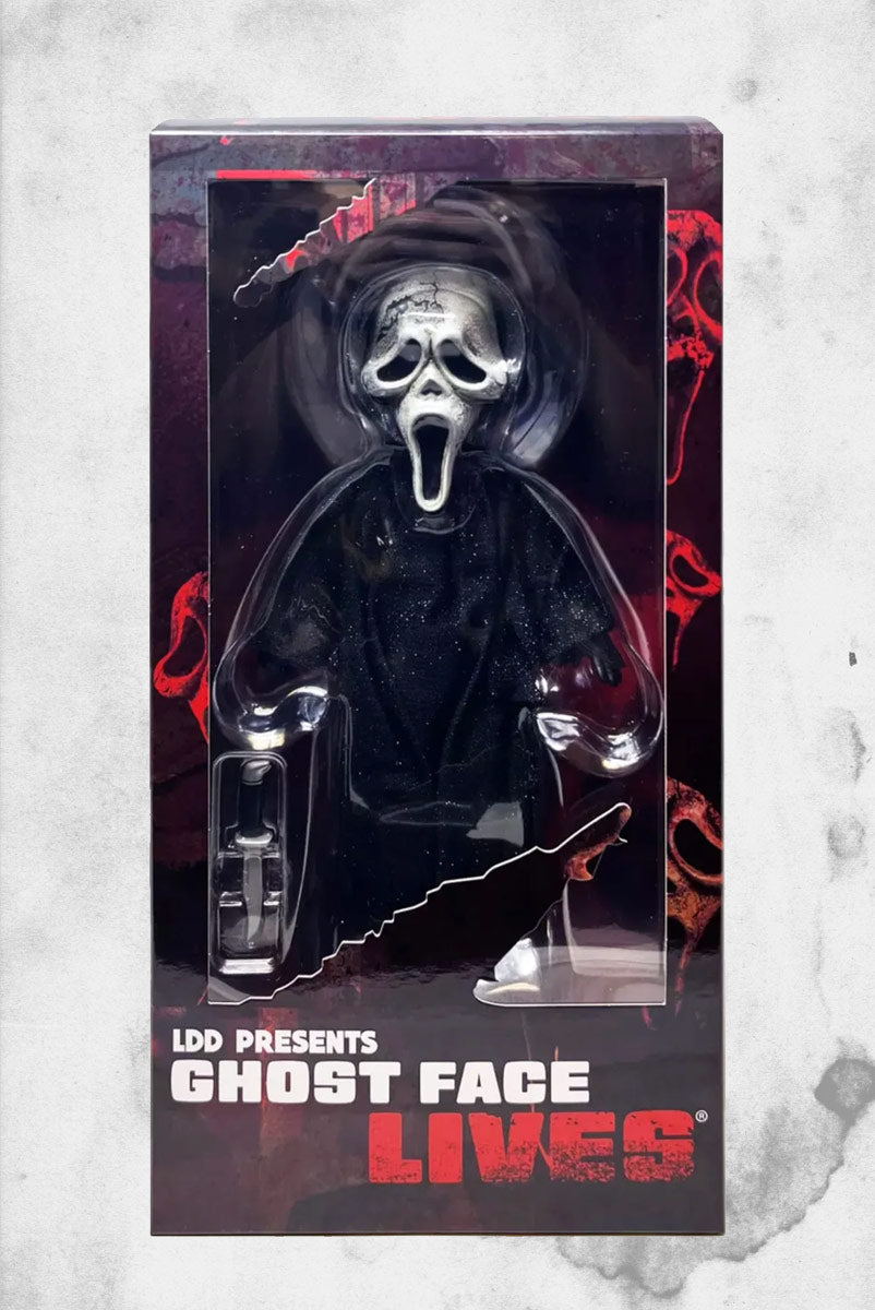 Living Dead Doll - Ghost Face (Zombie Edition) 10-Inch Doll – Post ...