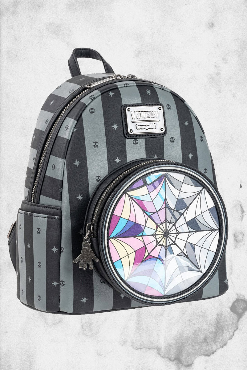 Wednesday - Wednesday Nevermore Mini-Backpack – Post Mortem Horror Bootique