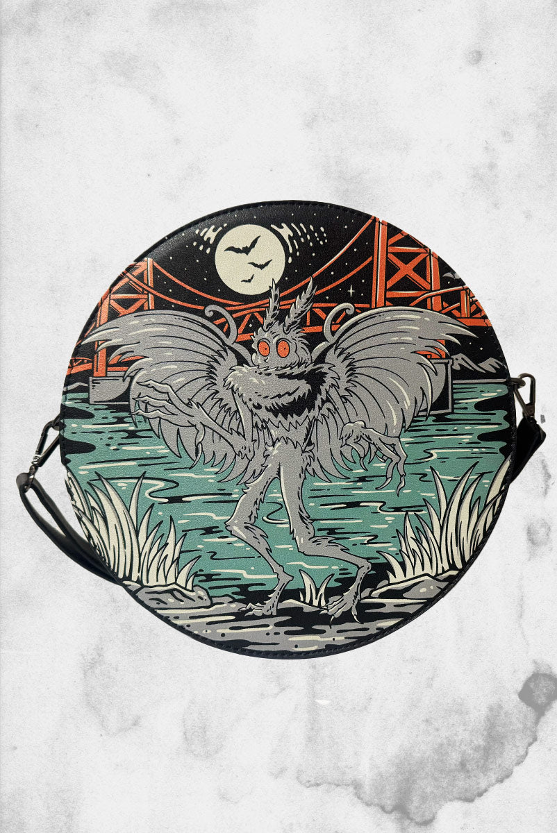 Shapeshifter - Cryptid Series - Mothman Bag – Post Mortem Horror Bootique