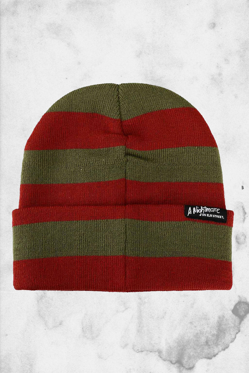 Nightmare on Elm Street - Standard Issue VHS Woven Beanie – Post Mortem ...