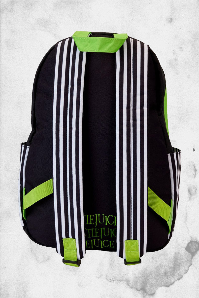 Beetlejuice - Cosplay Full-Size Nylon Backpack – Post Mortem Horror ...