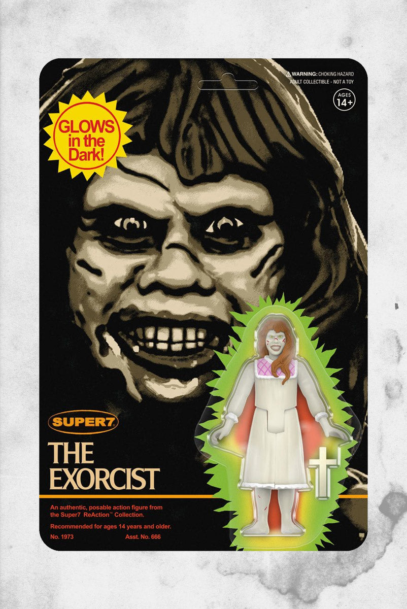 The Exorcist - Regan (Monster Glow) ReAction Figure – Post Mortem ...
