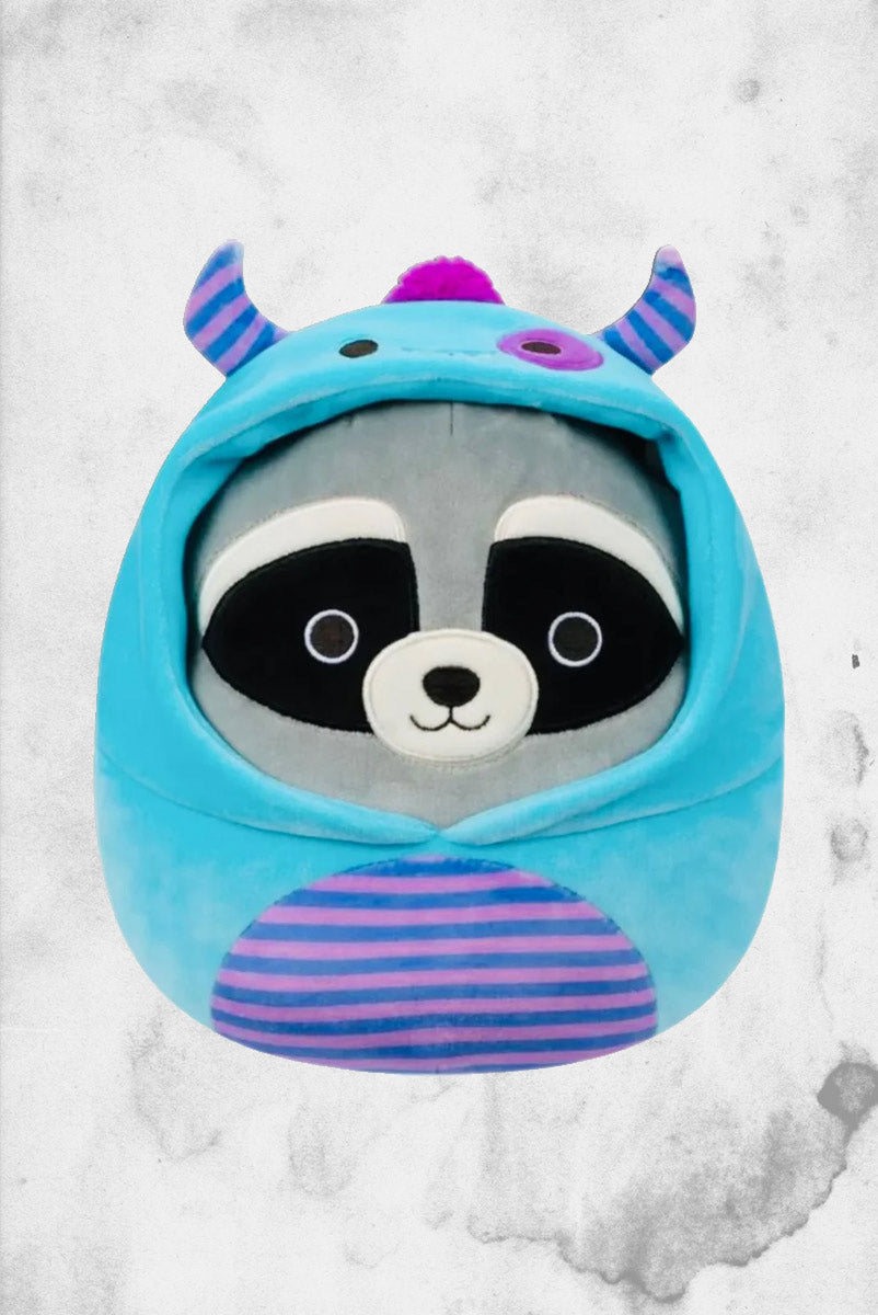 Squishmallow - Rocky the Racoon in Monster Costume – Post Mortem Horror ...
