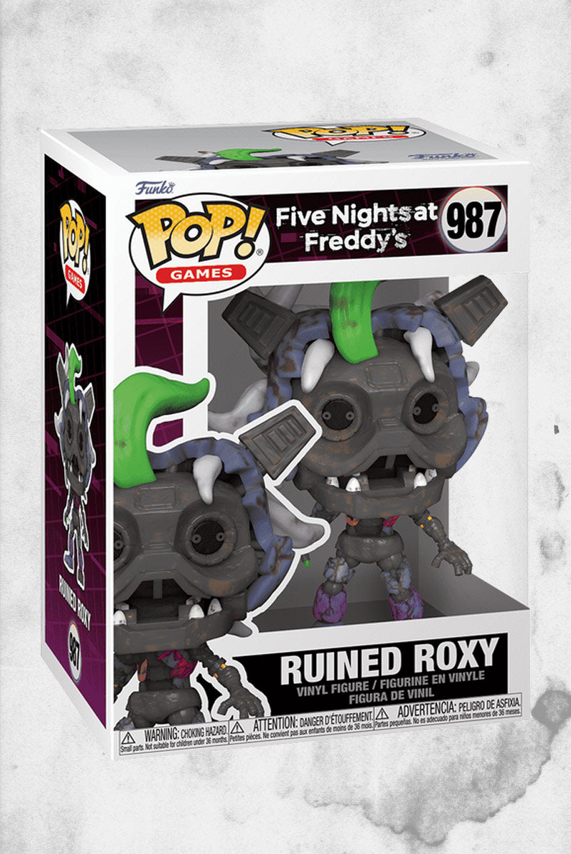 Five Nights at Freddy's: Security Breach - Ruin Roxy Funko Pop! – Post ...