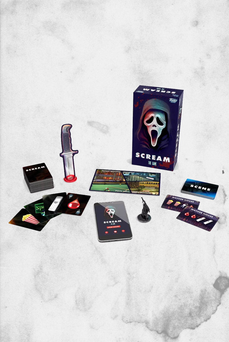 Scream - Ghost Face Party Game – Post Mortem Horror Bootique