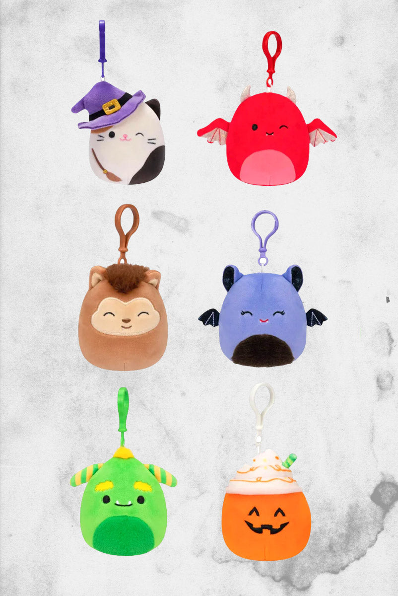 Squishmallow - 3.5" Halloween Squad Keychain – Post Mortem Horror Bootique