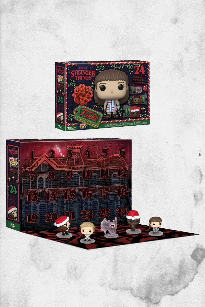 Stranger Things - Funko Pocket Pop! Advent Calendar – Post Mortem ...