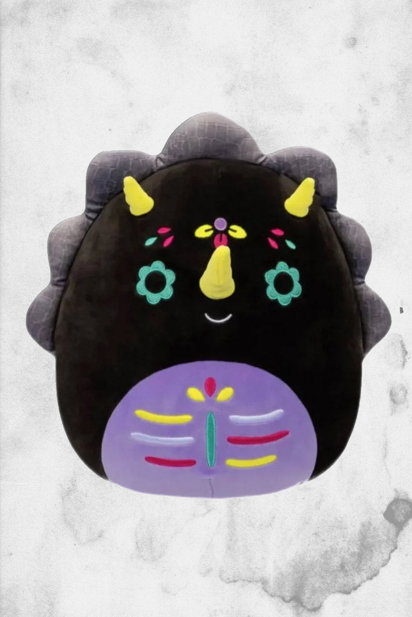 Squishmallow - Tetero the Triceratops - Day of the Dead – Post Mortem ...