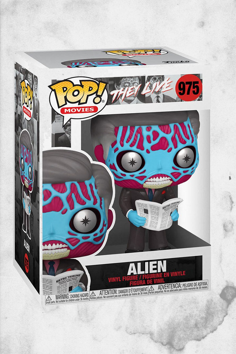 They Live - Alien - Pop! Figure – Post Mortem Horror Bootique