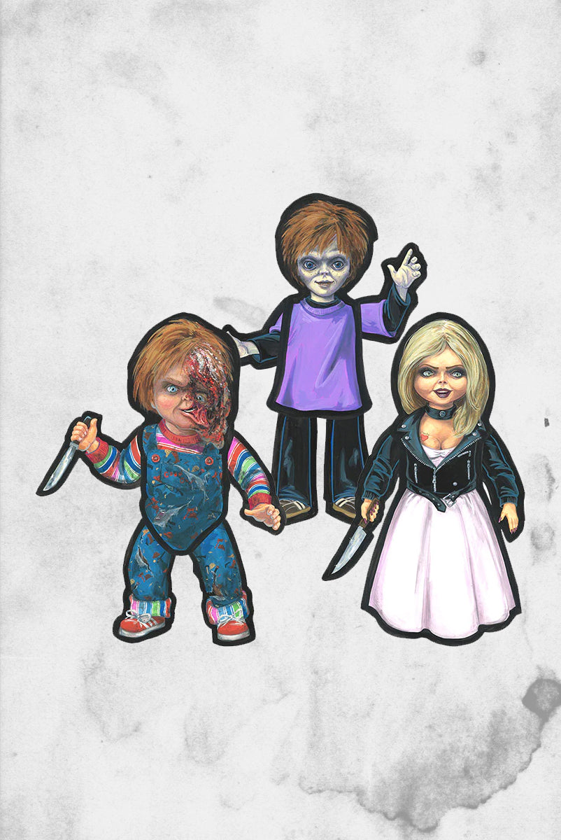 Curse of Chucky - Paper Decor – Post Mortem Horror Bootique