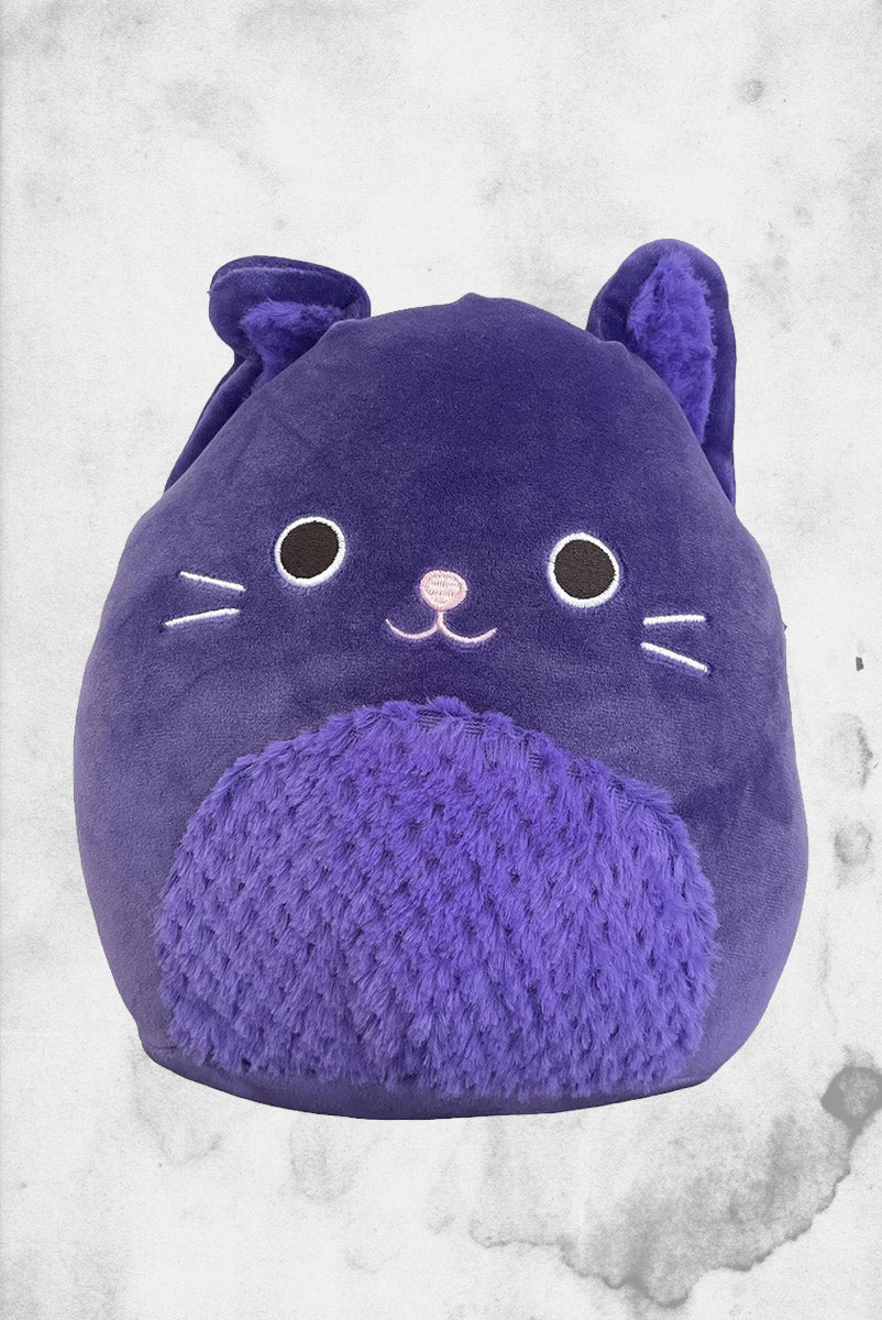Squishmallow - Zazzie the Purple Cat – Post Mortem Horror Bootique