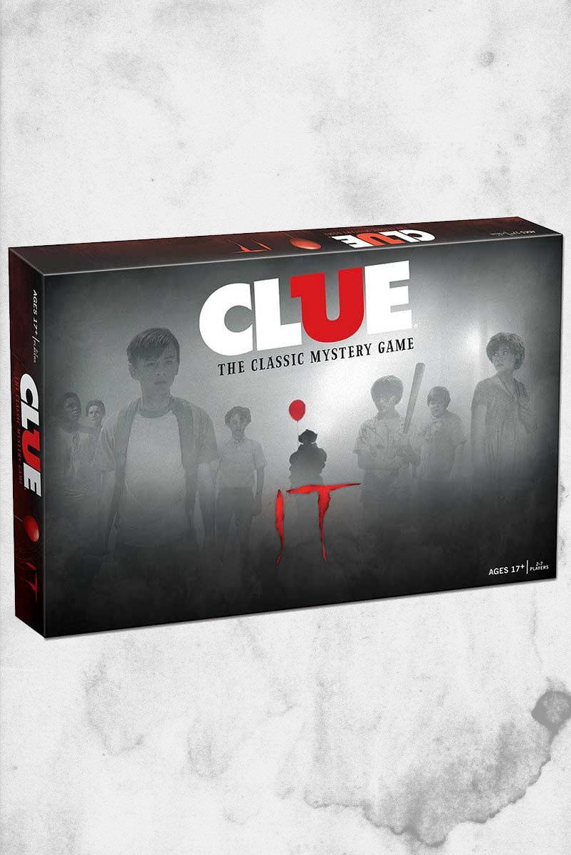 Clue Game Box