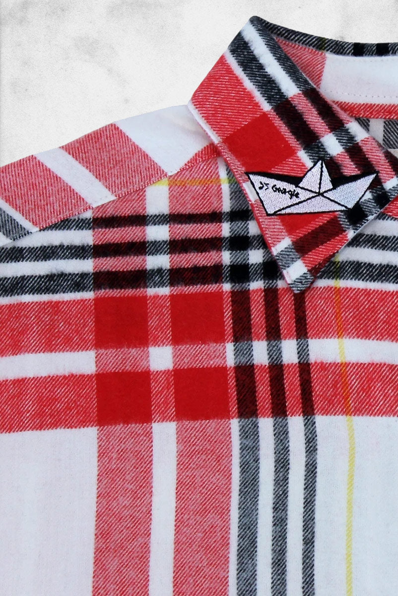 IT - Pennywise Flannel – Post Mortem Horror Bootique