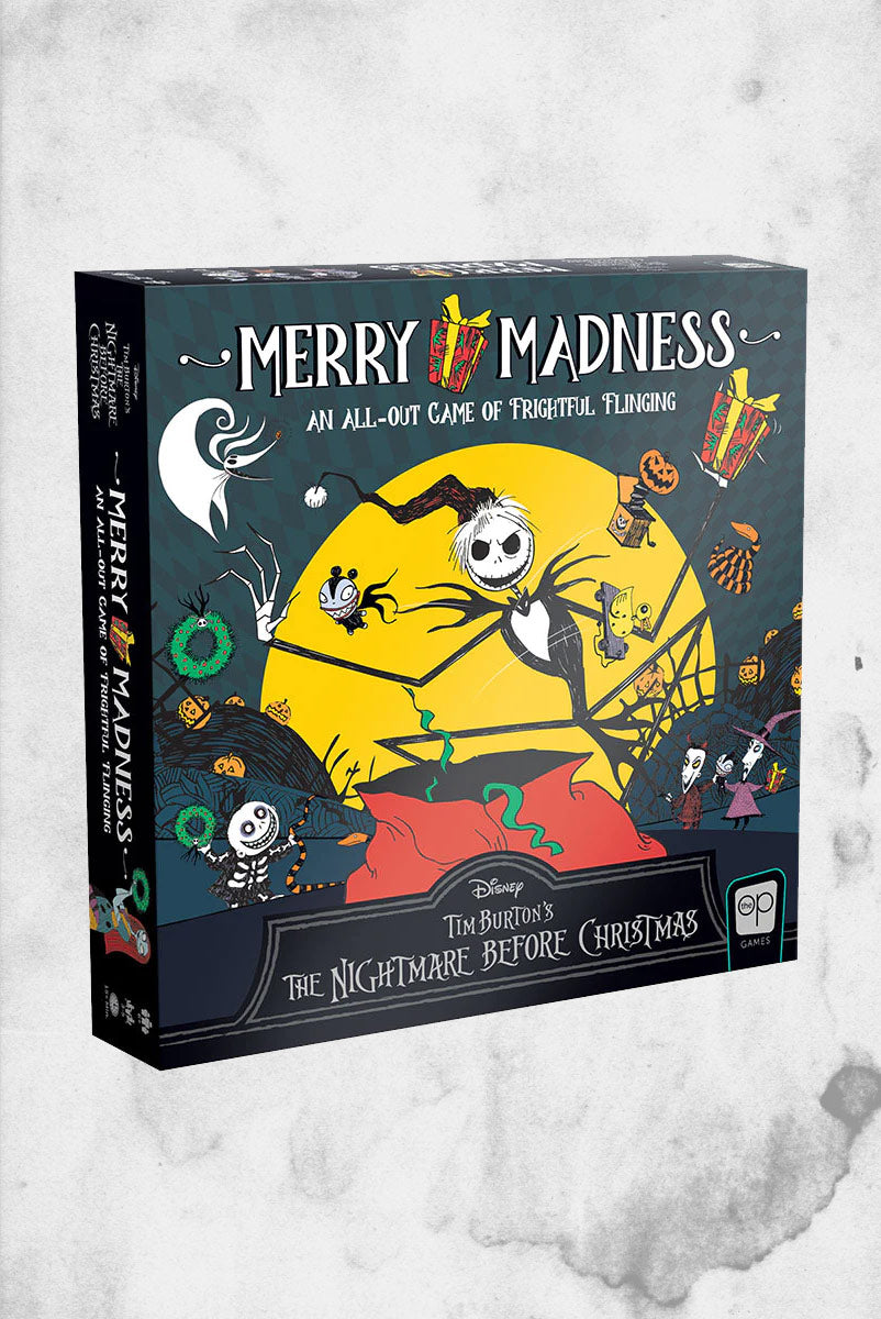 The Nightmare Before Christmas - Merry Madness Game – Post Mortem ...