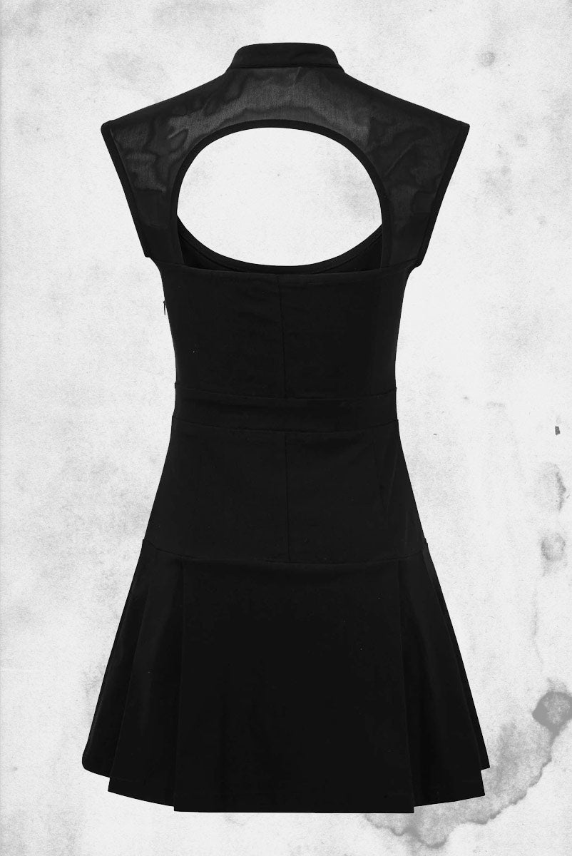Amplified Skater Dress – Post Mortem Horror Bootique