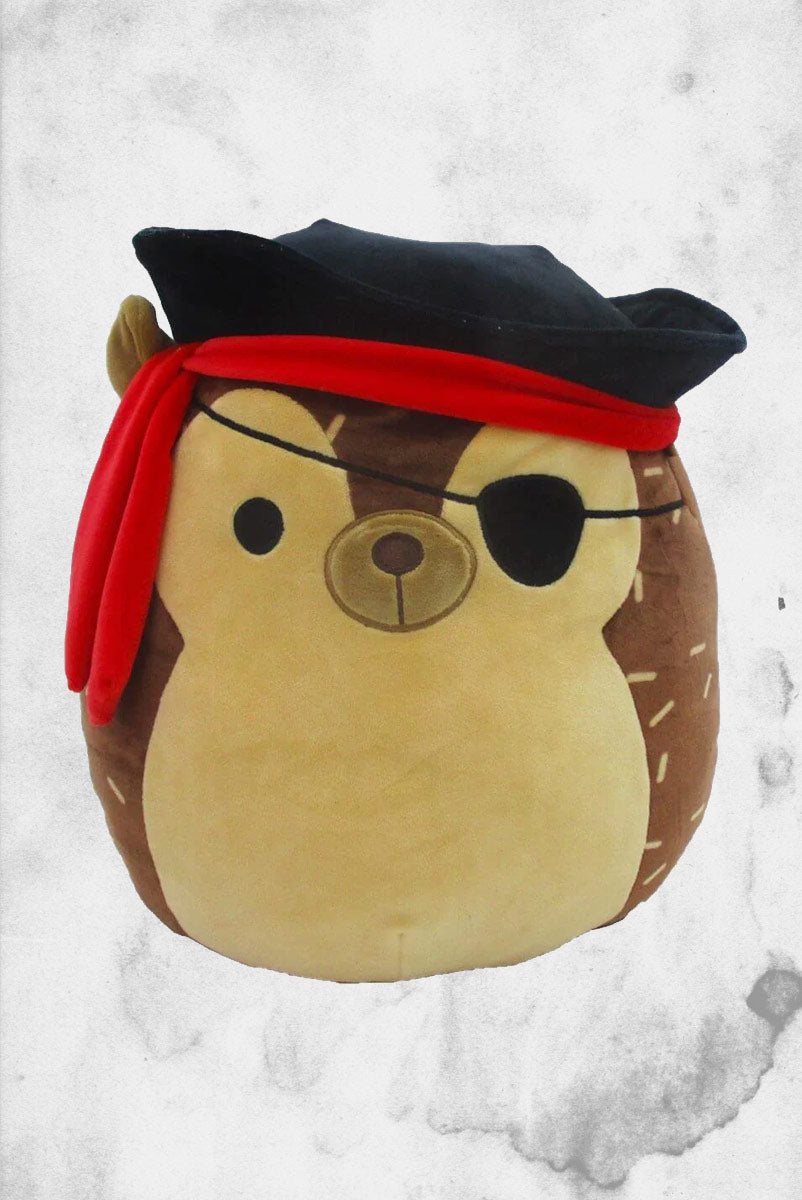 Squishmallow - Hans the Pirate Hedgehog – Post Mortem Horror Bootique