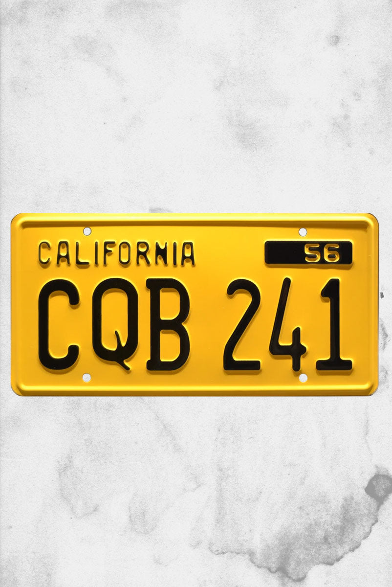 Supernatural Impala License Plate